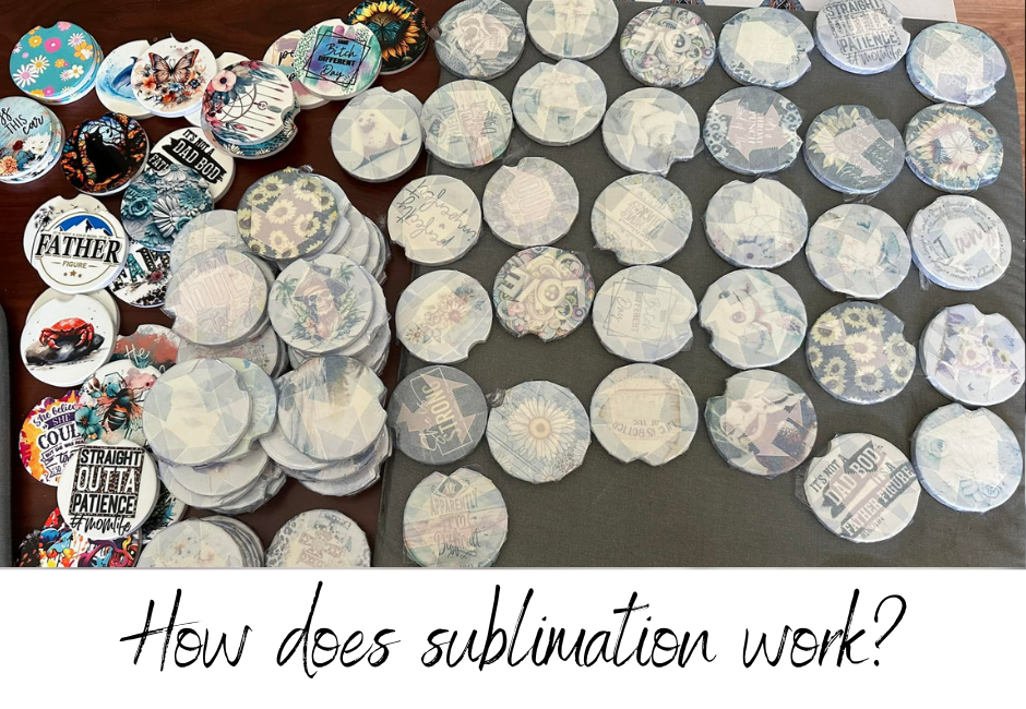 How does sublimation printing work? - Peaceful Disarray